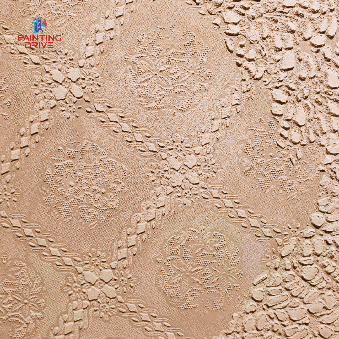 Wall Texture Painting Service - Painting Drive