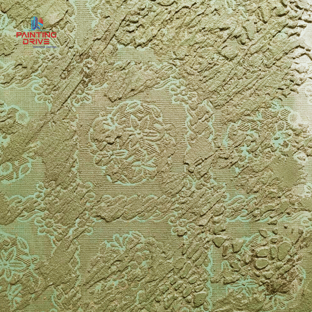 Vintage Wall Finishes & Metallic Effects | Painting Drive