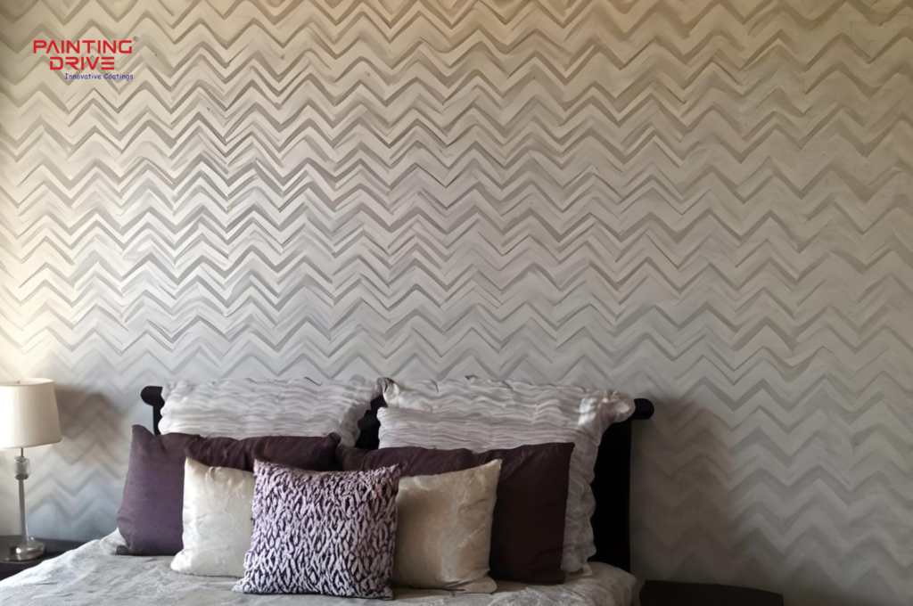 Wall Stencils for Bedroom would Make Bedroom Look Stunning