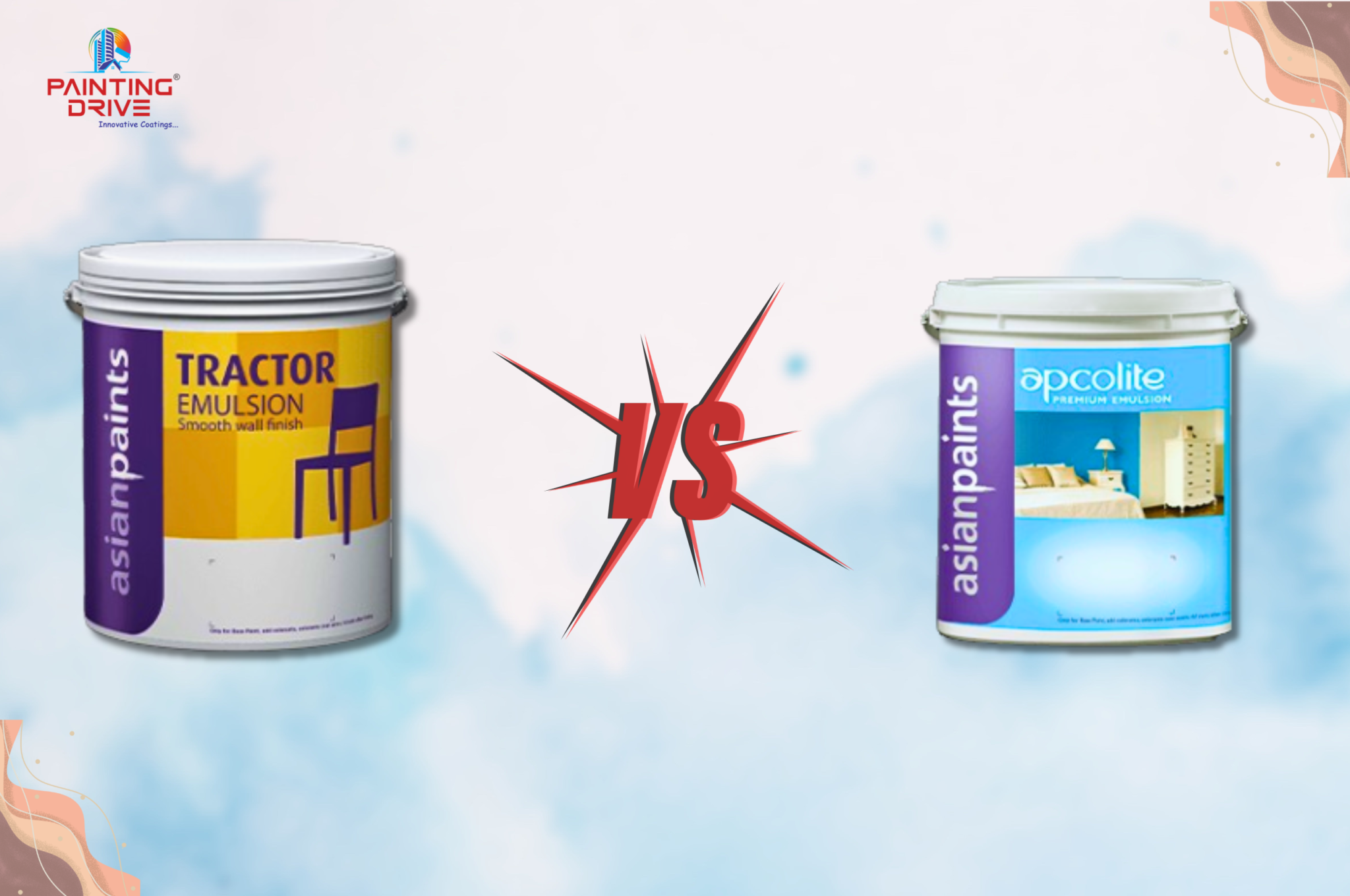 Asian Paints Tractor Emulsion or Asian Premium Emulsion