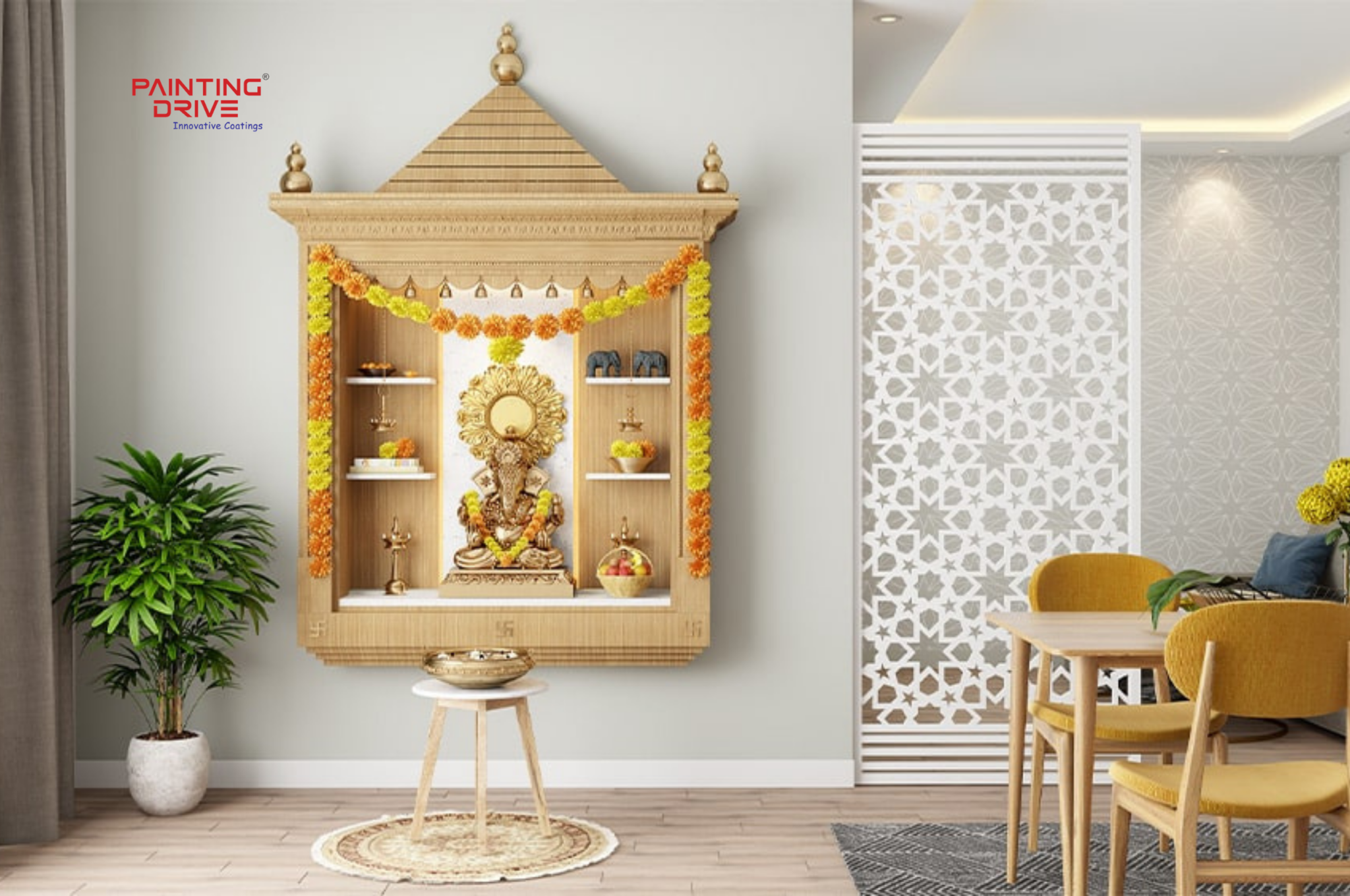 Creative Wooden Mandir Designs to Enhance Your Home