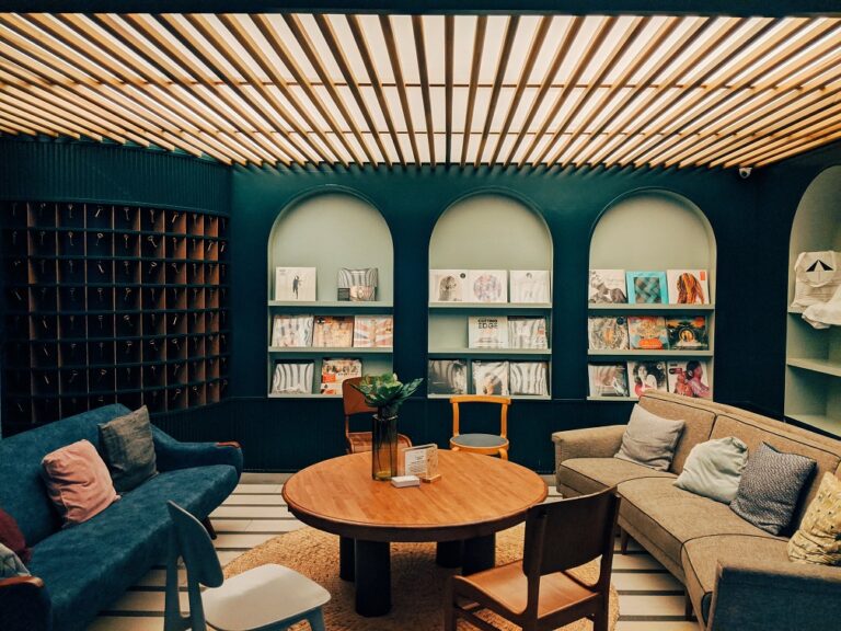 Most Iconic Two Colour Combination For Living Room